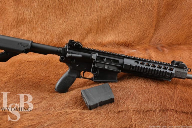 SIG Sauer SIG 716 PATROL 7.62 16” Semi-Auto Short Stroke Piston AR10 ...