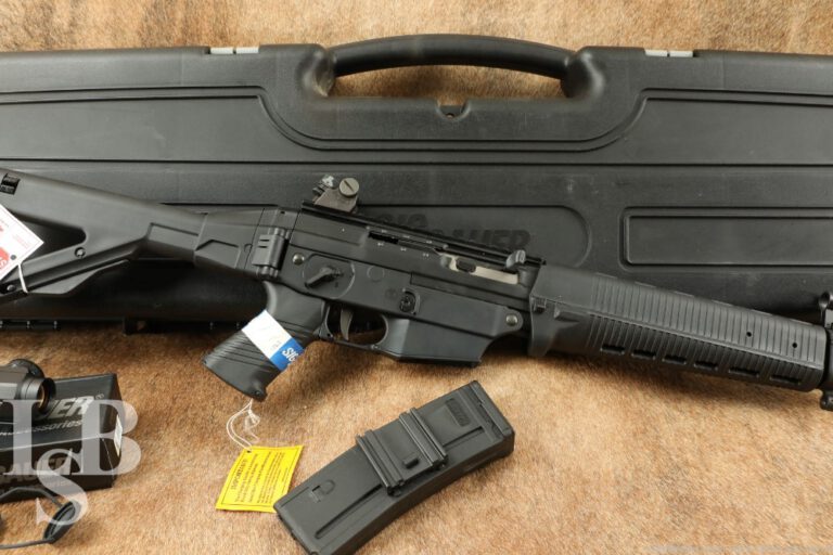 SIG Sauer SIG556 5.56 16” Semi-Auto Rifle SIG556304 Red Dot Sight NIB ...