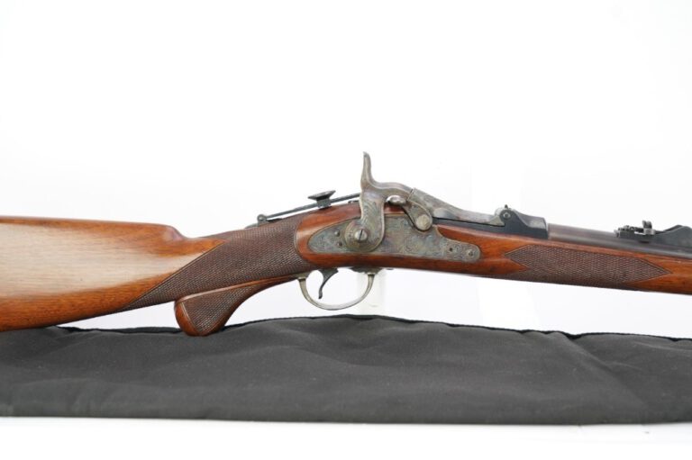 SPRINGFIELD 1875 OFFICERS MODEL TRAPDOOR RIFLE .45-70 GOV’T - LSB Auctions