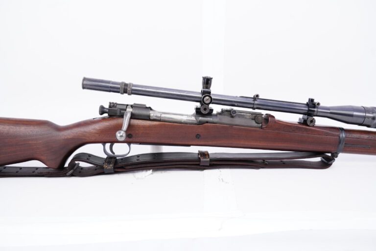 SPRINGFIELD 1903A1 USMC SNIPER RIFLE J-UNERTL SCOPE .30-06, 1934 - LSB ...