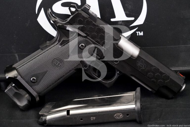 STI International Model HexTac Hex-Tac 4.0 .45 ACP 2011 1911 Pistol ...
