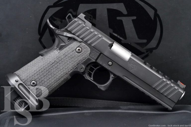 STI International Model Tactical 5.0 9mm 5″ 2011 Semi-Auto Pistol 2004 ...