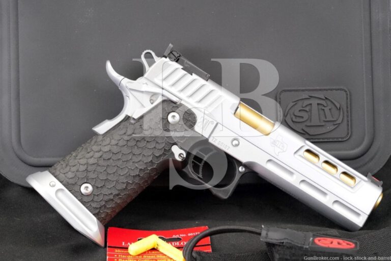 STI international Model DVC Limited 2011 9mm 5″ Semi-Auto Pistol - LSB ...