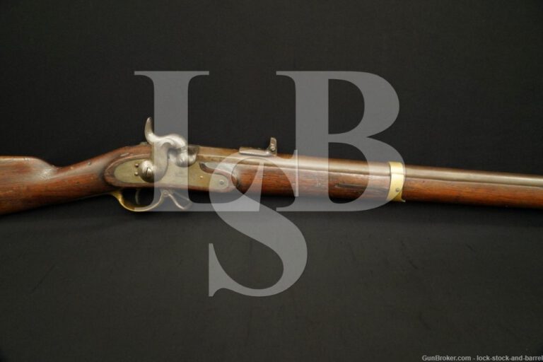 Saarn German Military 72 Cal Single-Shot Percussion Musket MFD 1814 ...