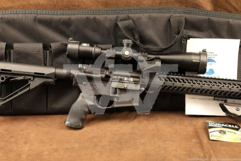 Sabre Defence XR15 AR-15 Semi-Auto Rifle Samson w/ Nikon Monarch BDC ...