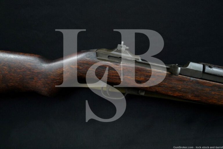 Saginaw Gear M1 Carbine SG .30 Semi Automatic Rifle MFD 1942-44 C&R ...