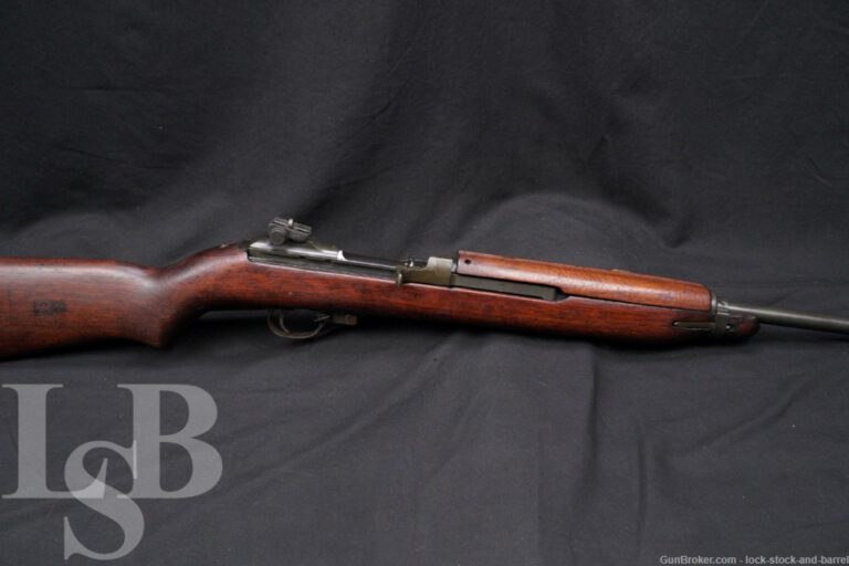 Saginaw Gear M1 Carbine S’G’ Irwin-Pedersen SG .30 Semi Auto Rifle C&R ...