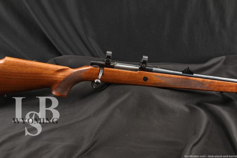 Sako A-II Mannlicher 19.5” Bolt Action Rifle In .308 Win W/ Scope Rings ...