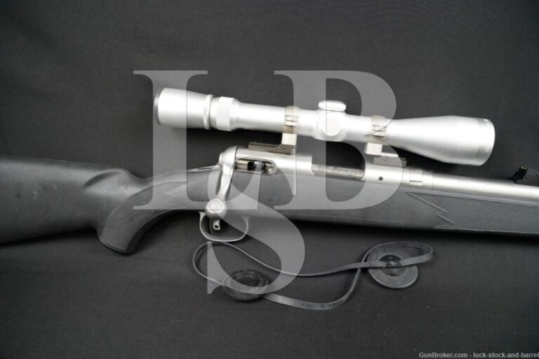 Savage 10ML-II .50 Caliber 209 Primer Muzzle Loading Rifle, ATF Antique ...