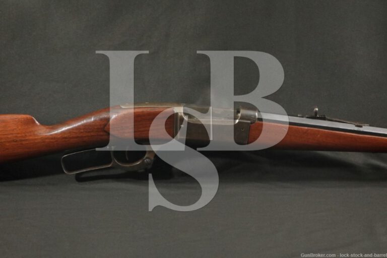 Savage 1899B 1899-B 99B 99-B 26″ Octagonal .30-30 Lever Rifle, MFD 1903 ...