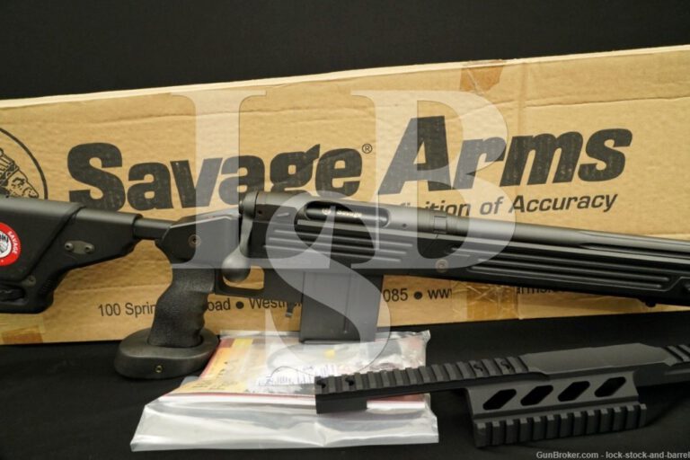 Savage Model 10 BA 10-BA 19125 .308 Winchester Bolt-Action Rifle, 2010-2017 - LSB Auctions