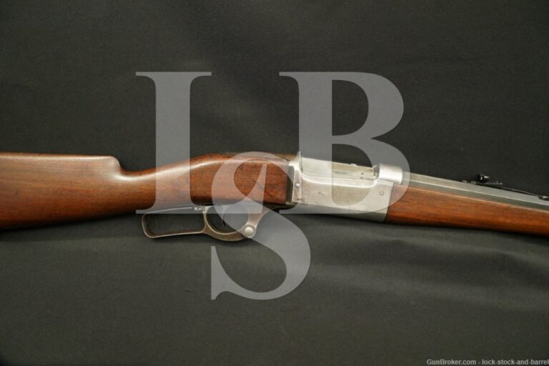 Savage Model 1895 .303 Sav 26″ JM Marked Lever Action Rifle 1896-97 ...