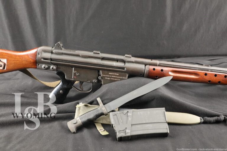 Scarce Pre-Ban MARS CETME Sporter 16.5” Semi Auto Rifle In .308 Win W ...