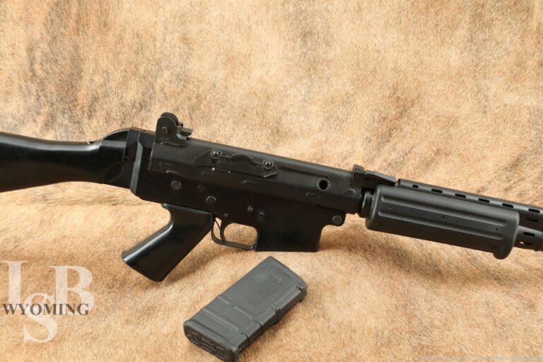 Scarce Pre-Ban Steyr Import FN-FNC .223 18.5” Barrel Semi Auto Rifle ...