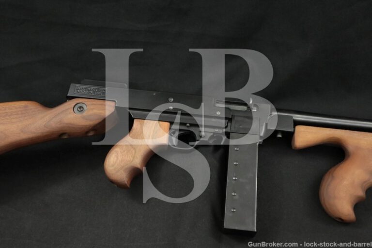 Scottwerx Tommy Gun Ruger 10/22 1022 01103 22 LR Semi Automatic Rifle ...