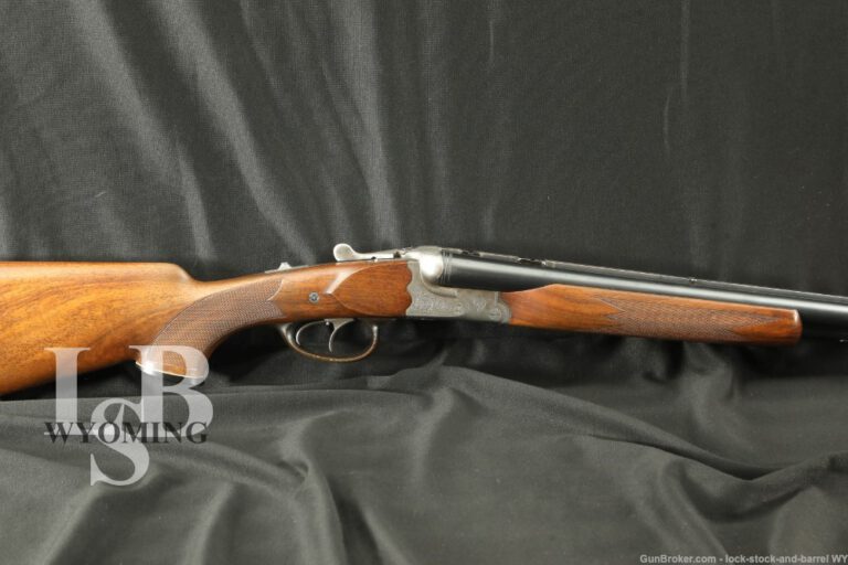 Sempert & Krieghoff 16 GA/7.8x57mmR Drilling Rifle/Shotgun Combo Gun, C ...