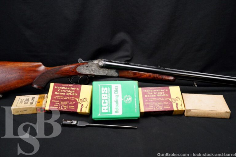 Sempert & Krieghoff Neptun-Primus 16 GA/8x72mmR Drilling Combo Gun 1933 ...