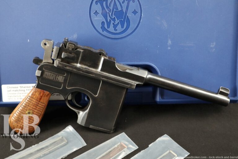 Shansei Shansi Shanxi Type 17 Hand Cannon .45 ACP Semi-Automatic Pistol ...