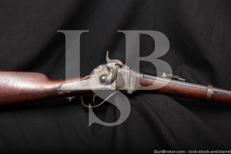 Sharps New Model 1863 .50-70 Gov’t 1869 Conversion Rifle, 1863-1865 ...