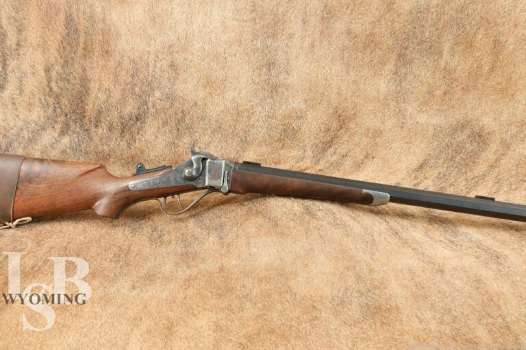 Shiloh Sharps 1874 30” .45-100 “Buffalo” Style Rifle with C. Sharps ...