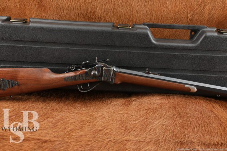 Shiloh Sharps 1874 Quigley Style 34” 45-90 Single Shot w/ MVA SOULE ...