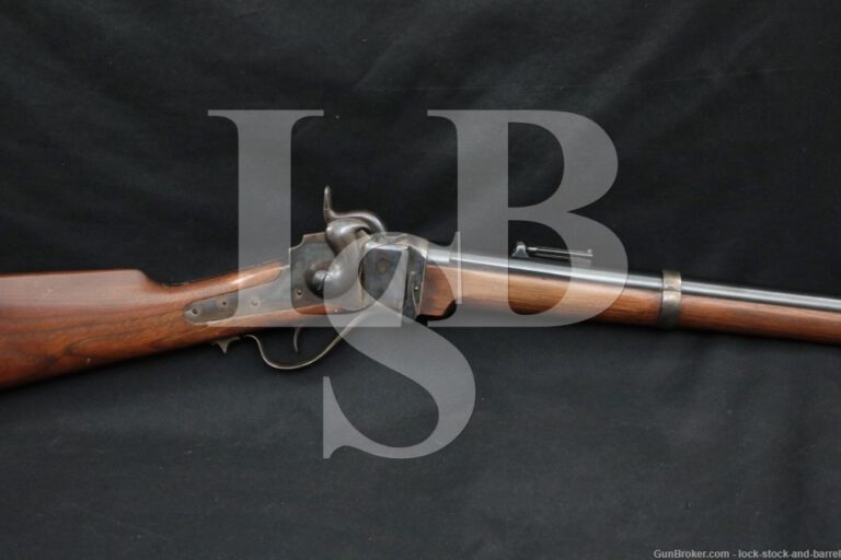 Shiloh Sharps Farmingdale New Model 1863 Military .54 Cal Percussion ...