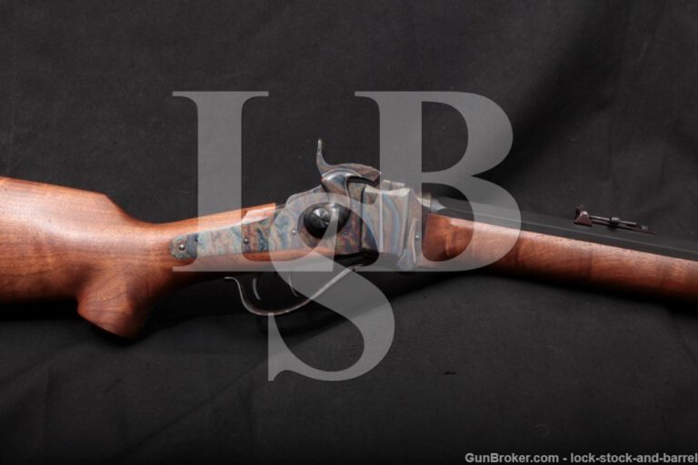 Shiloh Sharps Model 1874 30 .45-70 Gov’t Single Shot Rifle, MFD 1991 ...