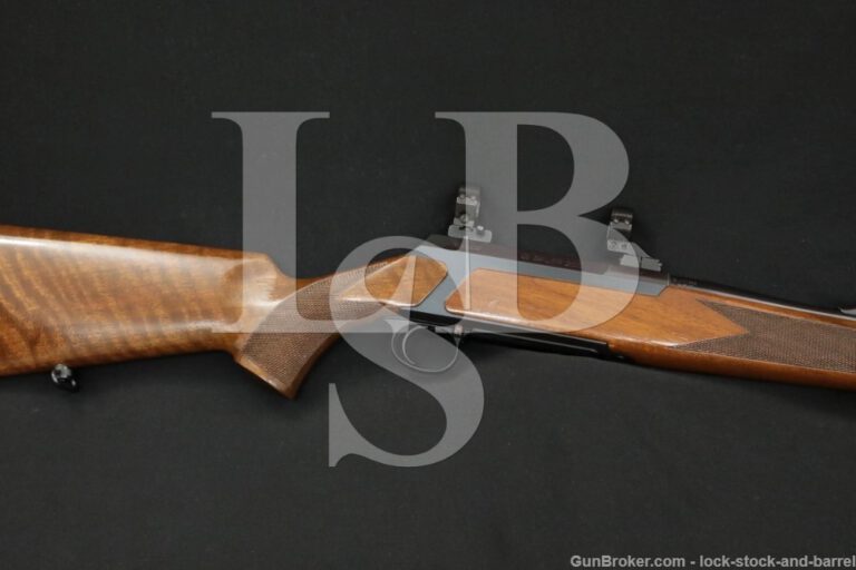 Sig Model Sauer 200 .270 Winchester 24″ Blued Bolt Action Rifle, MFD ...
