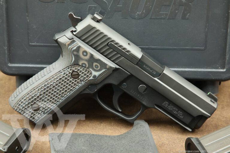Sig Sauer Custom Shop P229R 9mm SIG 3.9” Semi-Auto DA/SA Compact Pistol ...
