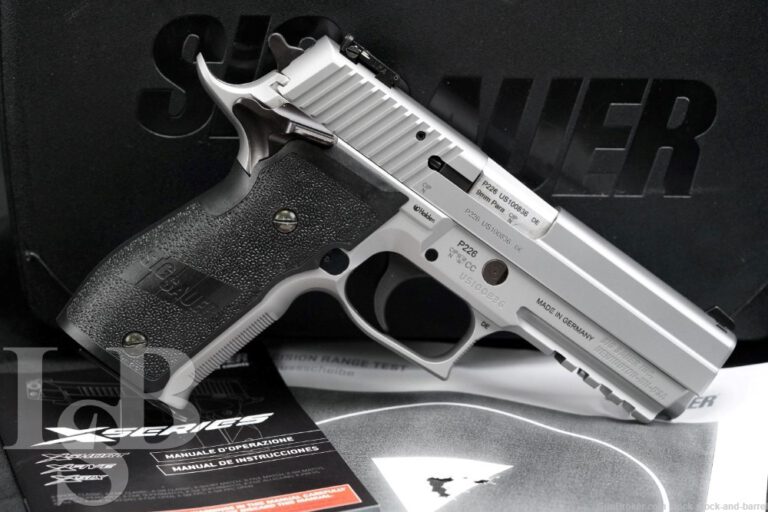 Sig Sauer Holden TAI P226 P-226 X-Short 9mm Stainless Semi-Auto Pistol ...