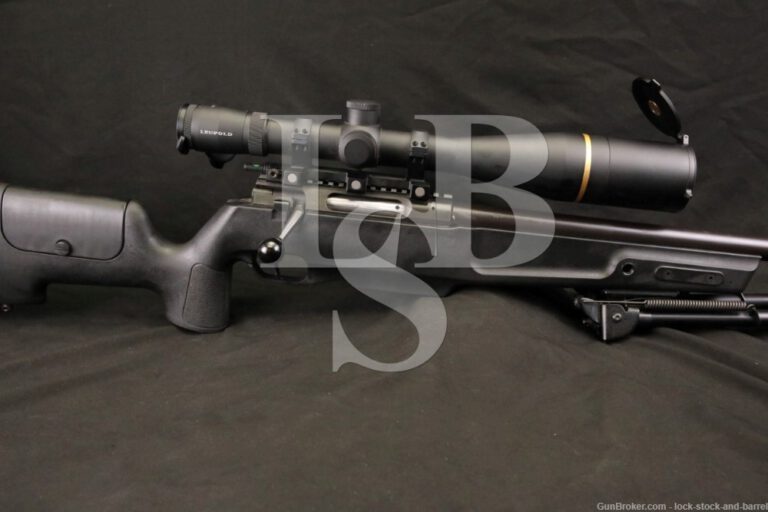Sig Sauer Model SSG 3000 .308 Win 24″ Box Mag Bolt Action Sniper Rifle ...