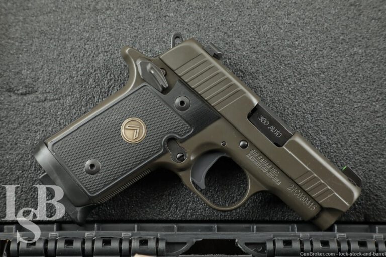 Sig Sauer P238 LEGION .380 ACP Single Action Single Stack Pocket Pistol NIB - LSB Auctions