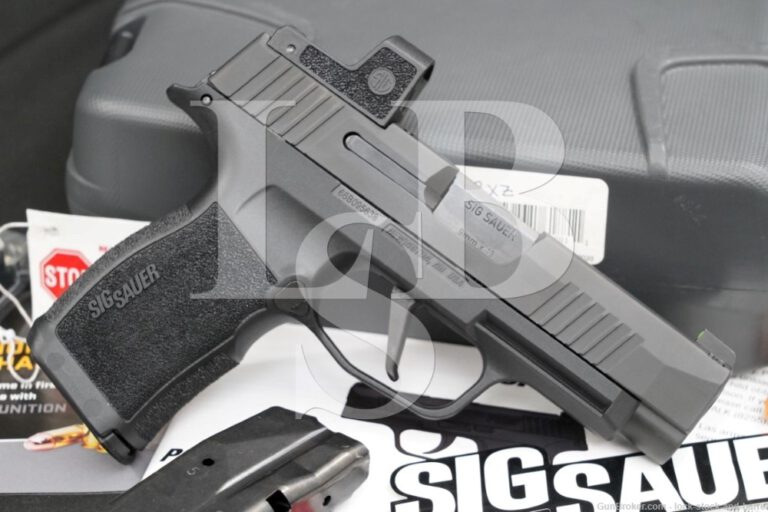 Sig Sauer P365 P-365 XL 9mm Luger 3.7″ Striker Fired Semi-Auto Pistol ...