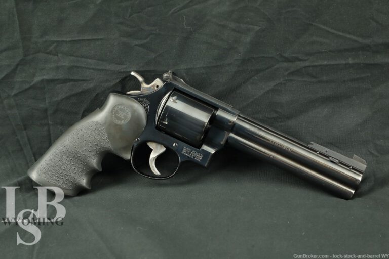 Smith & Wesson Classic Hunter S&W Model 29-3 .44 mag 6” Revolver ...
