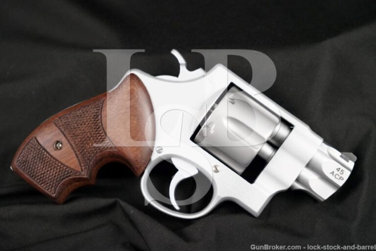 Smith & Wesson S&W 625-10 Performance Center Lew Horton .45 ACP 2 ...