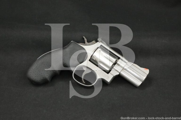 Smith & Wesson S&W 686-4 PLUS .357 Mag 2.5″ DA/SA Revolver 1997 - LSB ...