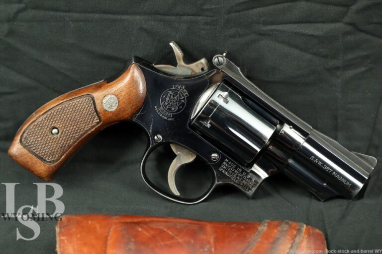 Smith & Wesson S&W Model 19-2 .357 2.5in Revolver C&R - LSB Auctions