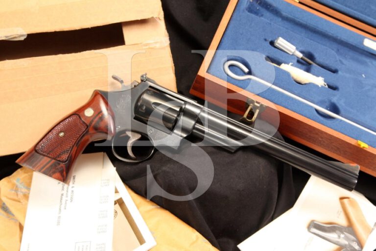 Smith & Wesson S&W Model 29-2 .44 Magnum Double Action Revolver & Case ...