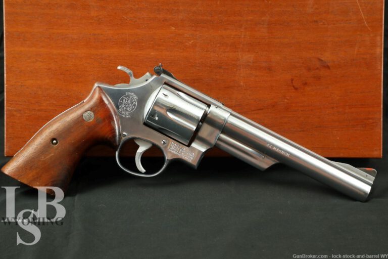 Smith & Wesson S&W Model 29-2 DA/SA Revolver In .44 Magnum, 1969-79 ...