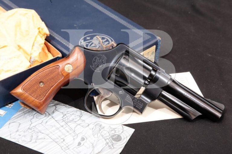 Smith & Wesson S&W Model 520 The 357 Magnum Military & Police, Blue 4 ...