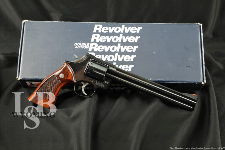 Smith & Wesson S&W Model 586-3 .357 Magnum 8 3/8″ Revolver - LSB Auctions