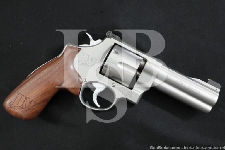 Smith & Wesson S&W Model 625-8 Jerry Miculek JM 160936A .45 ACP 4 ...