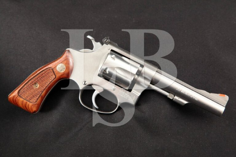 Smith & Wesson S&W Model 651-1, The .22 M.R.F. Target Kit Gun ...