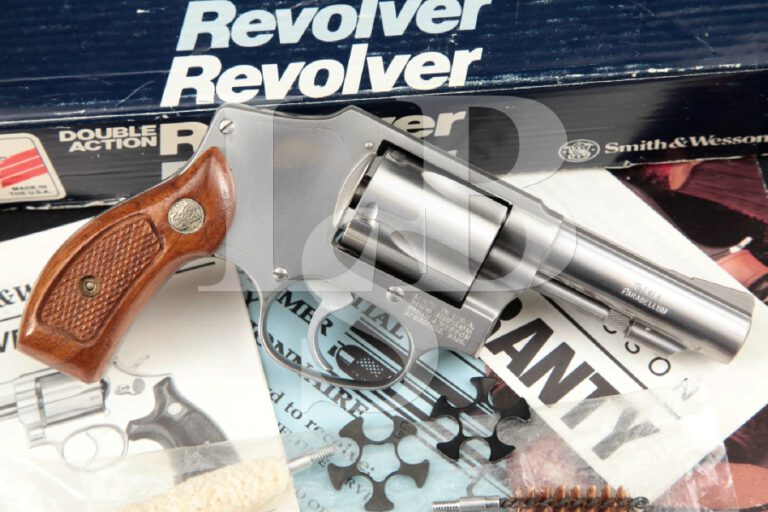 Smith & Wesson S&W Model 940, 9mm Centennial, Stainless 3” Double ...