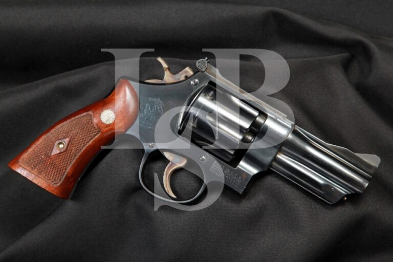 Smith & Wesson S&W Pre-Model 27 ‘The .357 Magnum’ 3 1/2 INCH Double ...