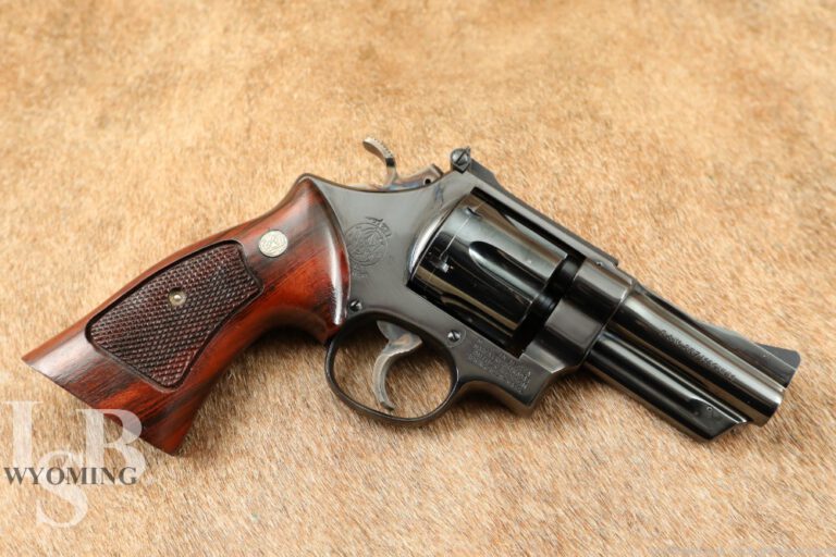 Smith and Wesson Model 27-2 357 Magnum SA/DA 3.5” Revolver MFD 1966-67 ...