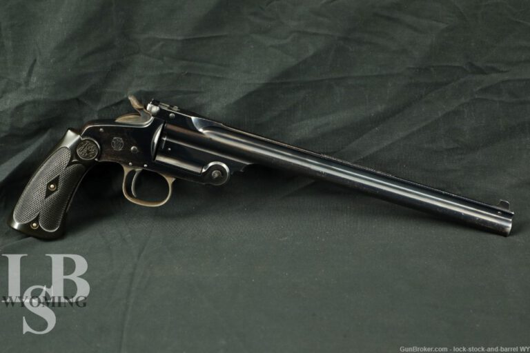Smith and Wesson Model of 91 Single Shot First model Target 10 in 22lr ...