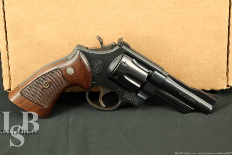 Smith and Wesson S&W Model 28 Highway Patrol MFD 1961-68 C&R - LSB Auctions