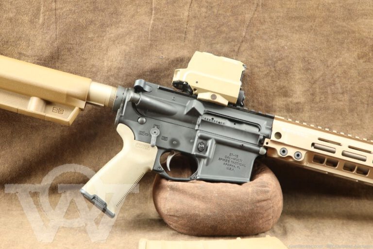 Spike’s Tactical / Geissele ST-15 5.56 16” AR-15 Rifle, Steiner DRS1X ...