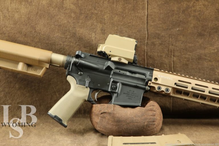 Spike’s Tactical / Geissele ST-15 5.56 16” AR-15 Rifle, Steiner DRS1X ...